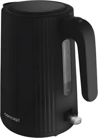 RK2391 černá / Rychlovarná konvice / 1,7 l / plast
