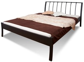 Nábytek ATIKA s.r.o. Kovová postel Merry 2 90x200 zvýšená Povrchová úprava: černá, Rozměr: 90 x 200 cm
