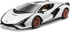 Bburago Lamborghini Sián FKP 37 bílá 1:18 / od 3 let