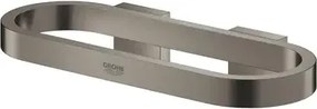 Grohe Držák na ručník kartáčovaný Hard Graphite / Držák na ručník / Ko