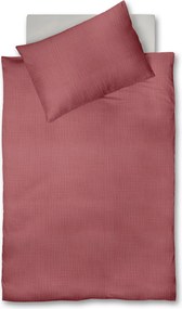 XXXLutz POVLEČENÍ, makosatén, starorůžová, 140/200 cm Fleuresse - Povlečení - 003273029603