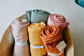 Vigvam design Lehká dětská deka - Pink (světle růžová)