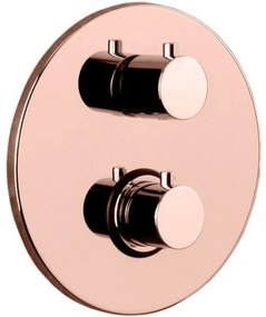 Sprchová baterie Paffoni Light s přepínačem růžové zlato LIQ018ROSE