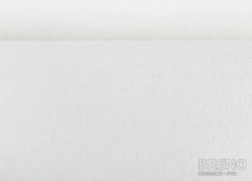 Breno Kusový koberec COLOR UNI White, 60x100 cm, Bílá