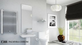 Isan Palmyra Chrom 1535  x 600 mm koupelnový radiátor chrom Koupelny Bernold