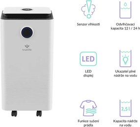 TrueLife AIR Dehumidifier DH5 Touch - Odvlhčovač vzduchu