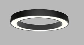 Stropní svítidlo Led2 Saturn Barva: Černá, Chromatičnost: 3000K/4000K Dali, Ø - Průměr: 60 cm