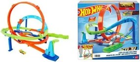 Mattel Hot Wheels Extrémní hyper smyčka / od 4 let