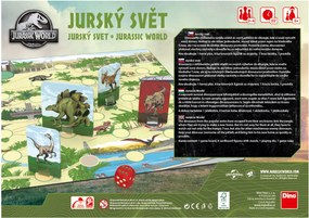 DINO Hra Jurský svět (Jurassic World) *SPOLEČENSKÉ HRY* dn624078