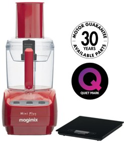 Magimix | ELM18253 Mini Plus kuchynský robot | červený