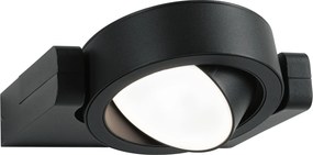P 94406 Venkovní nástěnné svítidlo Swivea antracit IP44 8W 230V teplá bílá nastavitelná hlava svítidla - PAULMANN