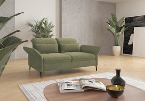 XXXLutz 2,5SEDÁK, textil, světle zelená Sit & More - Pohovky - 00014401186S