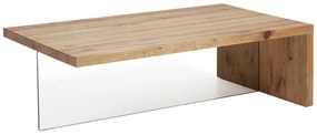 OnaDnes -20% Masivní dubový konferenční stolek Kave Home Tulsi 120 x 70 cm