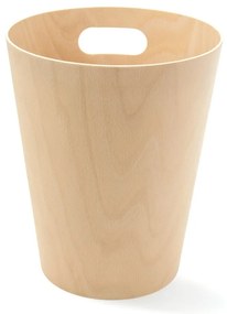 Dřevěný odpadkový koš 7,5 l Woodrow – Umbra