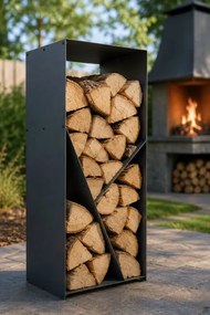 IQ Garden Stojan na dřevo 100 cm IGNIRA 327267