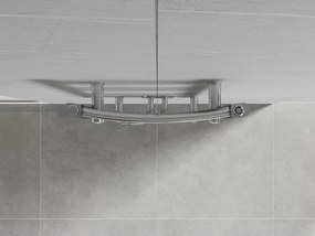 Mexen Ares, topné těleso 1200x400 mm, 349 W, chromová, W102-1200-400-00-01