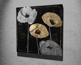 Obraz na plátně Poppies II KC141 45x45 cm