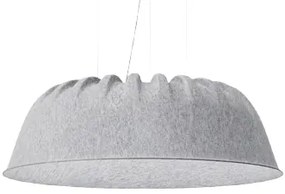 DeVorm - Závěsná akustická lampa FOST LARGE BULB