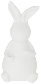 Storefactory Velikonoční dekorace EMILIA 8 cm, bílá barva, porcelán