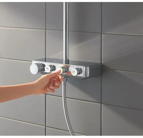 GROHE 26507000 - Sprchový systém EUPHORIA SMARTCONTROL 310 DUO lesklý chrom