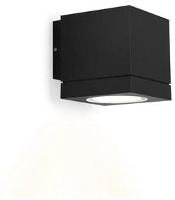 Venkovní nástěnné svítidlo Tube Carré Wall Outdoor 1.0 LED Barva: Černá