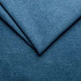 Rohová sedací souprava FELYNE br. FELYNE s rozkladem na každodenní spaní, levá, 140, modrá (enjoy new lux - 28 blue)