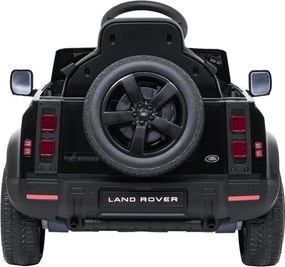 Elektrické autíčko Land Rover Defender černé
