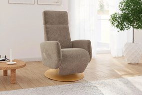 XXXLutz RELAXAČNÍ KŘESLO, textil, světle hnědá Sit & More - Online Only křesla & taburety - 0001440161G9