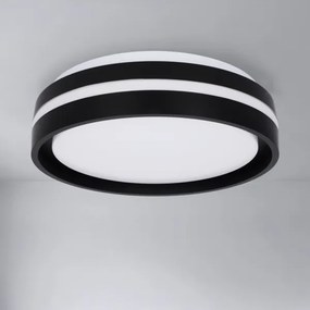 Brilagi - LED Stropní svítidlo NAOMI LED/24W/230V pr. 28,5 cm černá