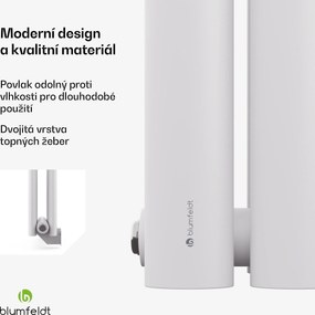 Blumfeldt Tallheo radiátor 60x30 360W