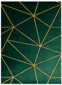 Dywany Łuszczów Kusový koberec Emerald 1013 green and gold ROZMĚR: 200x290