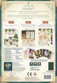 Asmodee Stromová společnost / Délka hry: 45 minut / Počet hráčů: 2-4 /