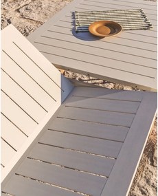 Kovový zahradní jídelní stůl 100x233 cm Livorno – Kave Home