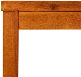 Konferenční stolek 60 x 60 x 45 cm masivní akáciové dřevo 316403