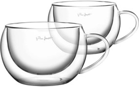 Sklenice lamart set 2 cappuccino sklenic 270ml vaso  lt9012