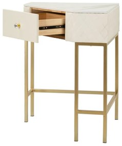 Designová konzole Pembroke 84,5 cm bílá