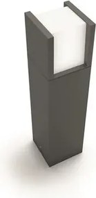 Philips Arbour LED 6W 4000K nízký sloupek antracit / venkovní sloupek