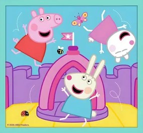 TREFL Puzzle Prasátko Peppa: Peppin zábavný svět MEGA PACK 10v1 / 4x20