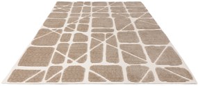 Tribeca Design Kusový koberec Stooges Method Sand Rozměry: 80x150 cm