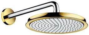 Hansgrohe Raindance Classic - Horní sprcha 240 1jet se sprchovým ramenem, chrom / vzhled zlata 27424090