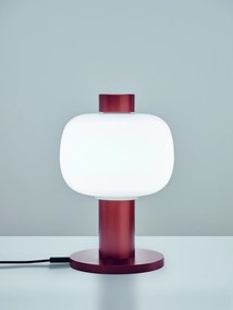 Designová lampa Brokis Bonbori Small PC1164 Povrch Montury: měděná metalická, Barva skla: Hnědá kouřová - transparentní sklo, Povrchová úprava skla: CASAMBI CBU-TED