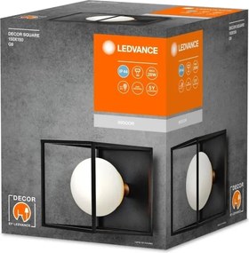 Ledvance - Venkovní nástěnné svítidlo DECOR SQUARE 1xG9/28W/230V IP44