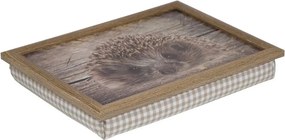 Podnos na nohy s ježkem - 43*33*7cm