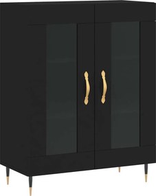 vidaXL Skříň highboard 69,5 x 34 x 180 cm kompozitní dřevo [3195716] Barva: šedá sonoma