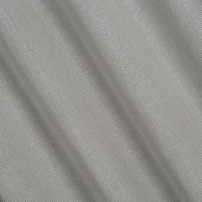 ZÁVĚS NA KROUŽCÍCH CINDY 140X250 CM ŠEDÁ