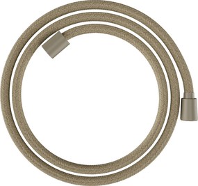 Hansgrohe Designflex Planet Edition, textilní sprchová hadice 1600 mm, sand (recyklováno), HAN-28250210