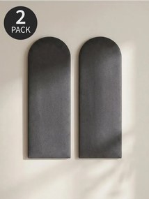 Sinsay - Čalouněné stěnové panely 2 pack - šedá