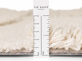 Ted Baker, Kusový koberec Ted Baker Lambeth 106371 Bílá, 80x150, bílá, dětský pokoj