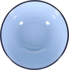 Modrá miska z kameniny 710 ml Duo – ONA