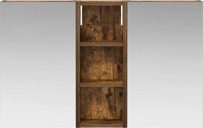 Sada koupelnových skříněk 3 ks 80 x 10,5 x 50 cm 3403652